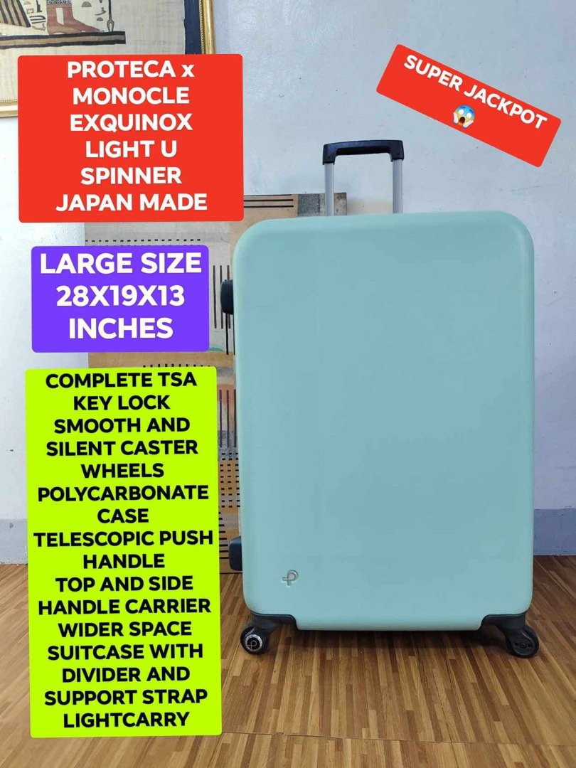 ORIGINAL PROTECA X MONOCLE LIGHT U SPINNER JAPAN LARGE SIZE, Hobbies ...