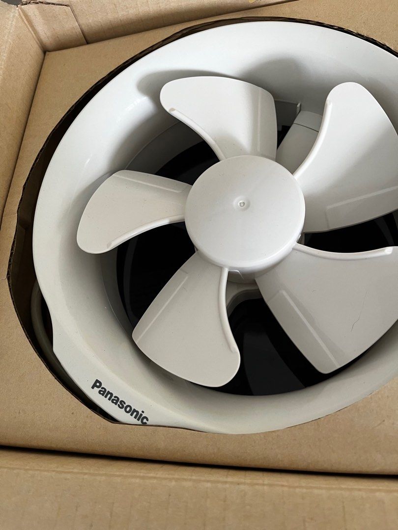 Panasonic extractor fan RM 100 each, RM 175 for 2, TV & Home Appliances ...
