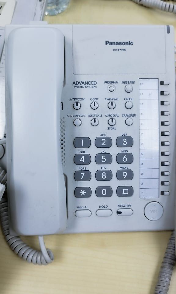 Panasonic Keyphone, Computers & Tech, Office & Business Technology on ...