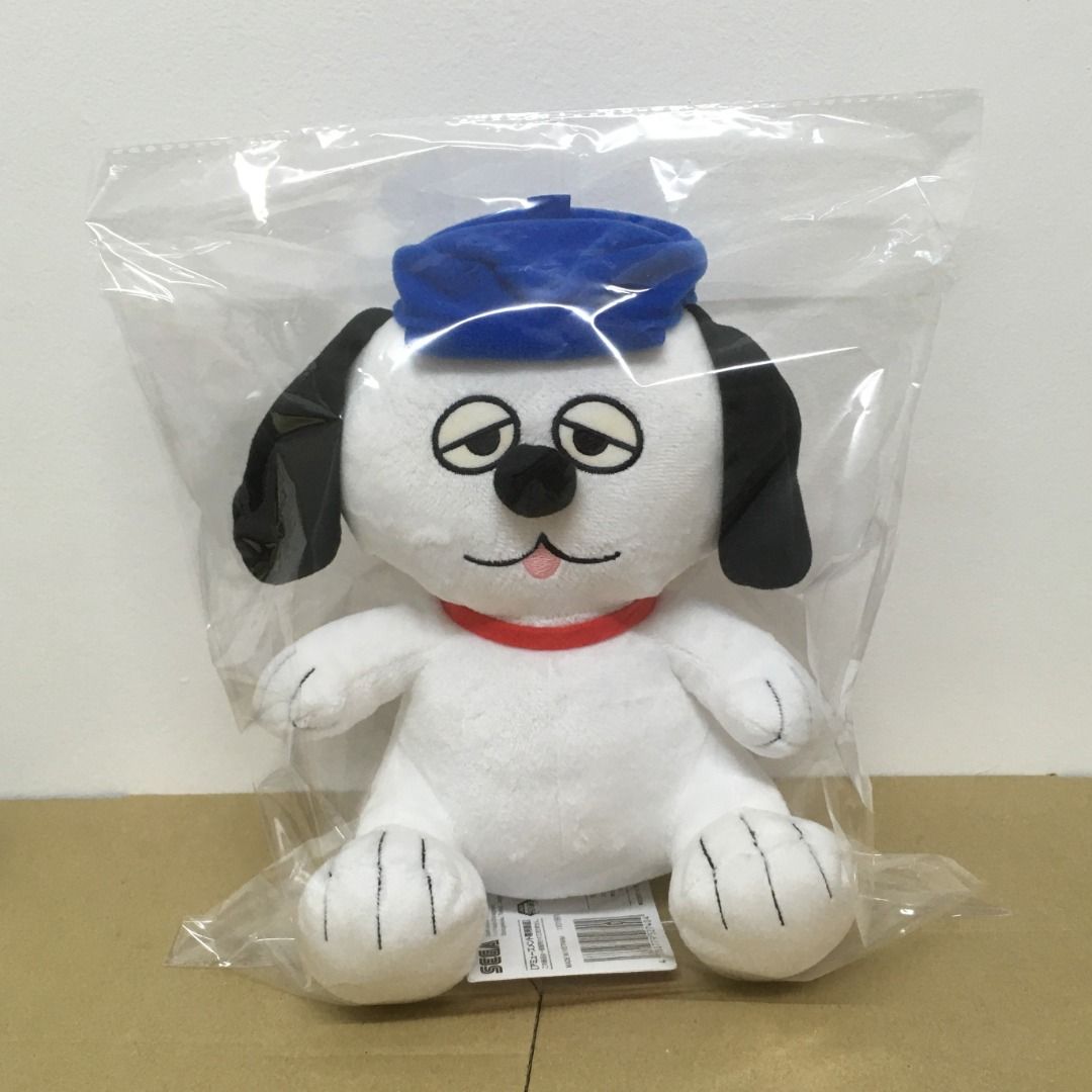 Peanuts Snoopy - Olaf M Sitting Plush Toy by SEGA Japan / 22cm, Hobbies ...