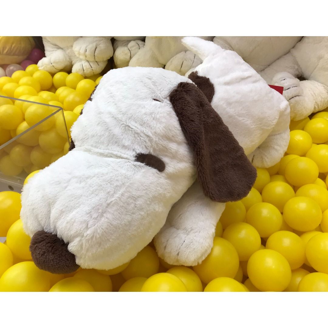 Peanuts Snoopy - Snoopy Grande Brown Ver. Laying Down Plush Toy by SEGA ...
