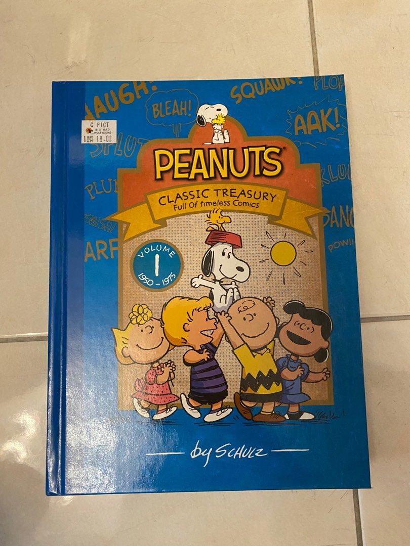 peanuts snoopy storybook children, Hobbies & Toys, Books & Magazines ...