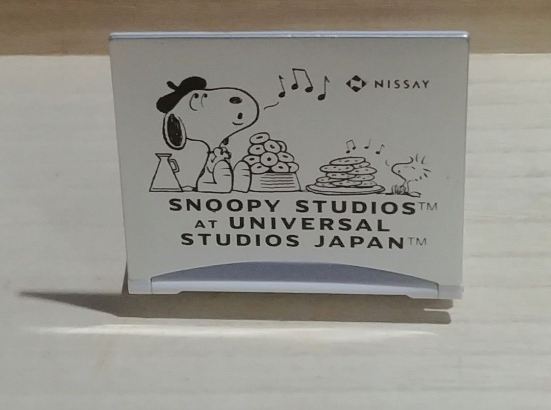 PEANUTS x UNIVERSAL STUDIOS x NISSAY MKTG COLLECTIBLE TABLE TOP / DESKTOP DIGITAL CLOCK ...