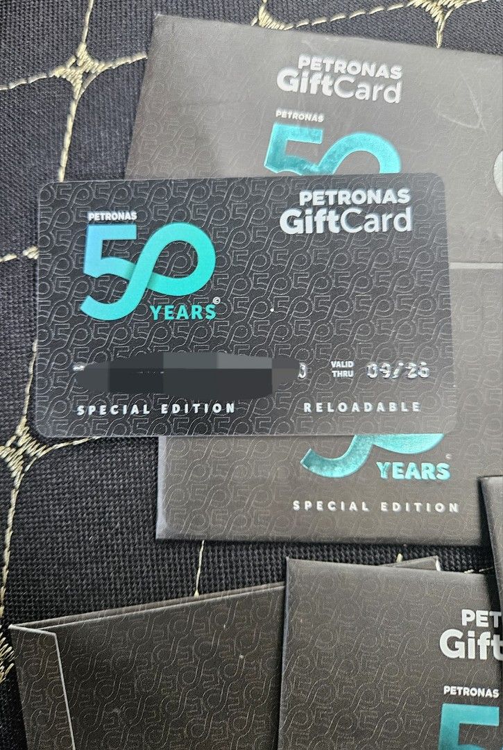 Petronas GiftCard, Tickets & Vouchers, Store Credits on Carousell