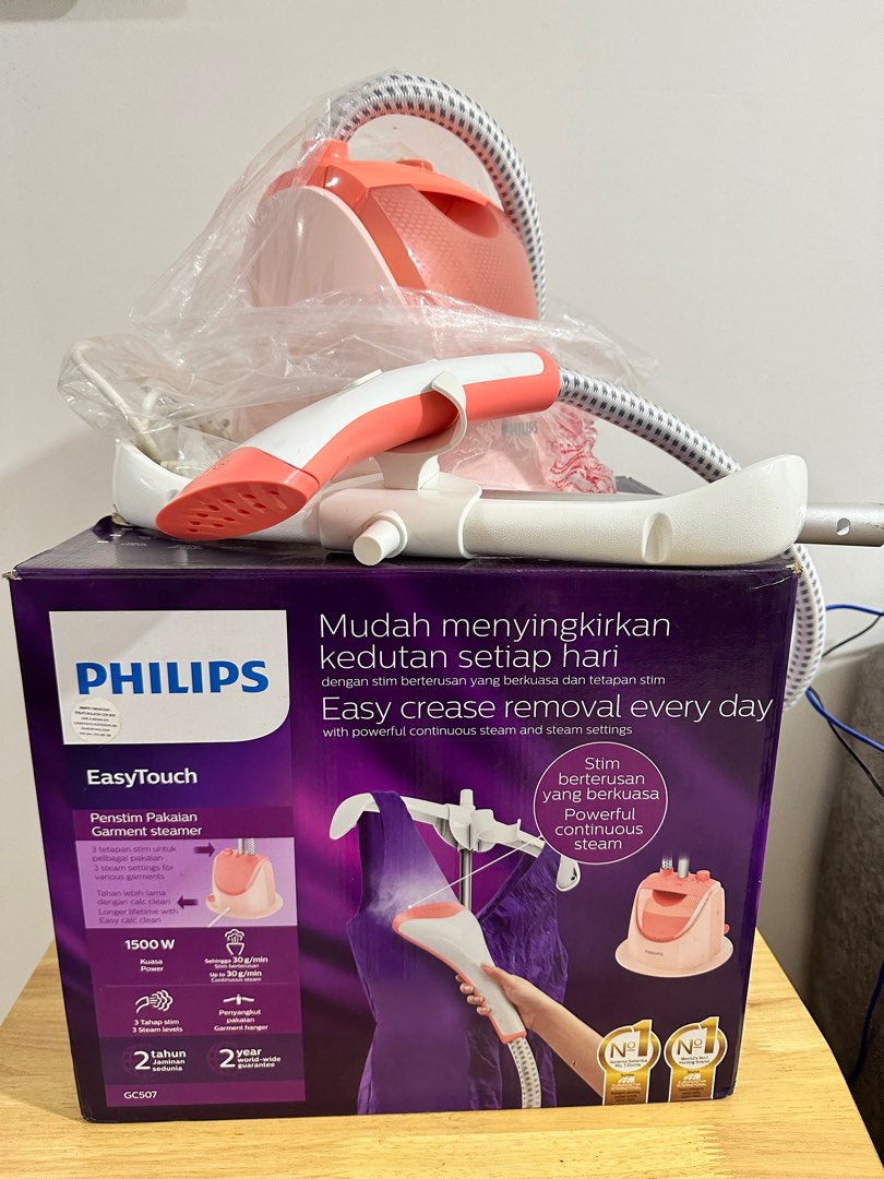 Philips Easy Touch Steam Iron, TV & Home Appliances, Irons & Steamers ...