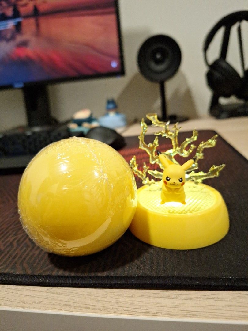 Pikachu Pokemon Shine Collection Bandai Figure 100% original, Hobbies ...