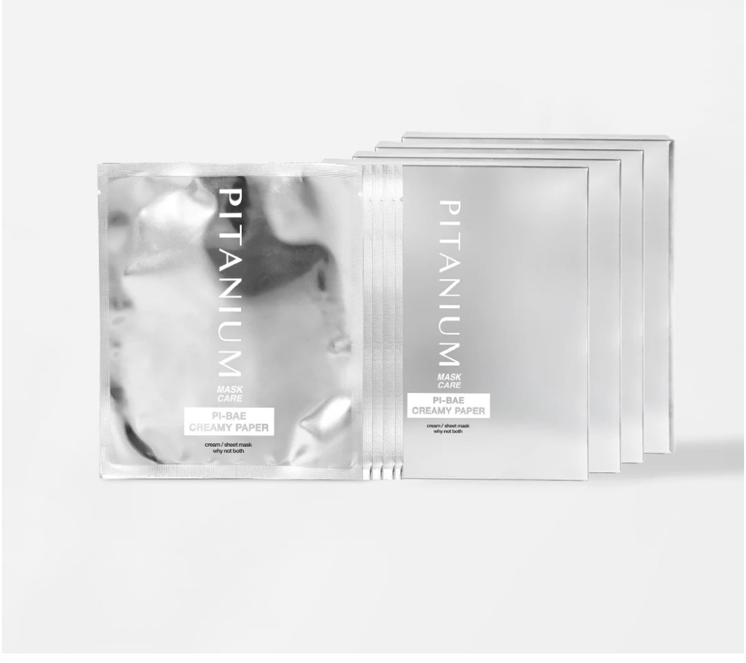 Pitanium-港女面膜 Pi Bae Creamy Paper, 美容＆個人護理, 健康及美容 - 皮膚護理, 面部 - 面部護理 - Carousell