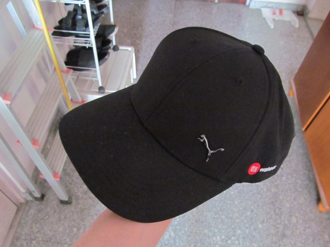 Plain no design all black beige cap caps #059, Men's Fashion, Watches ...