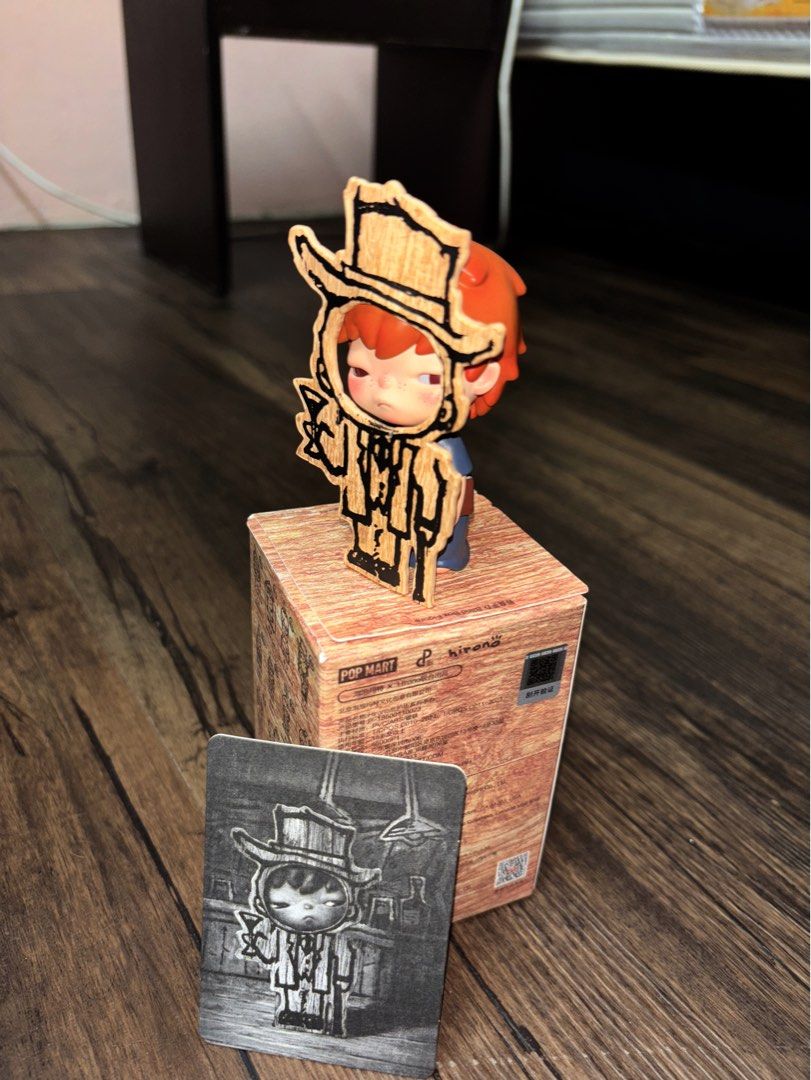 (Poem) Hirono Shelter Series, Hobbies & Toys, Toys & Games on Carousell