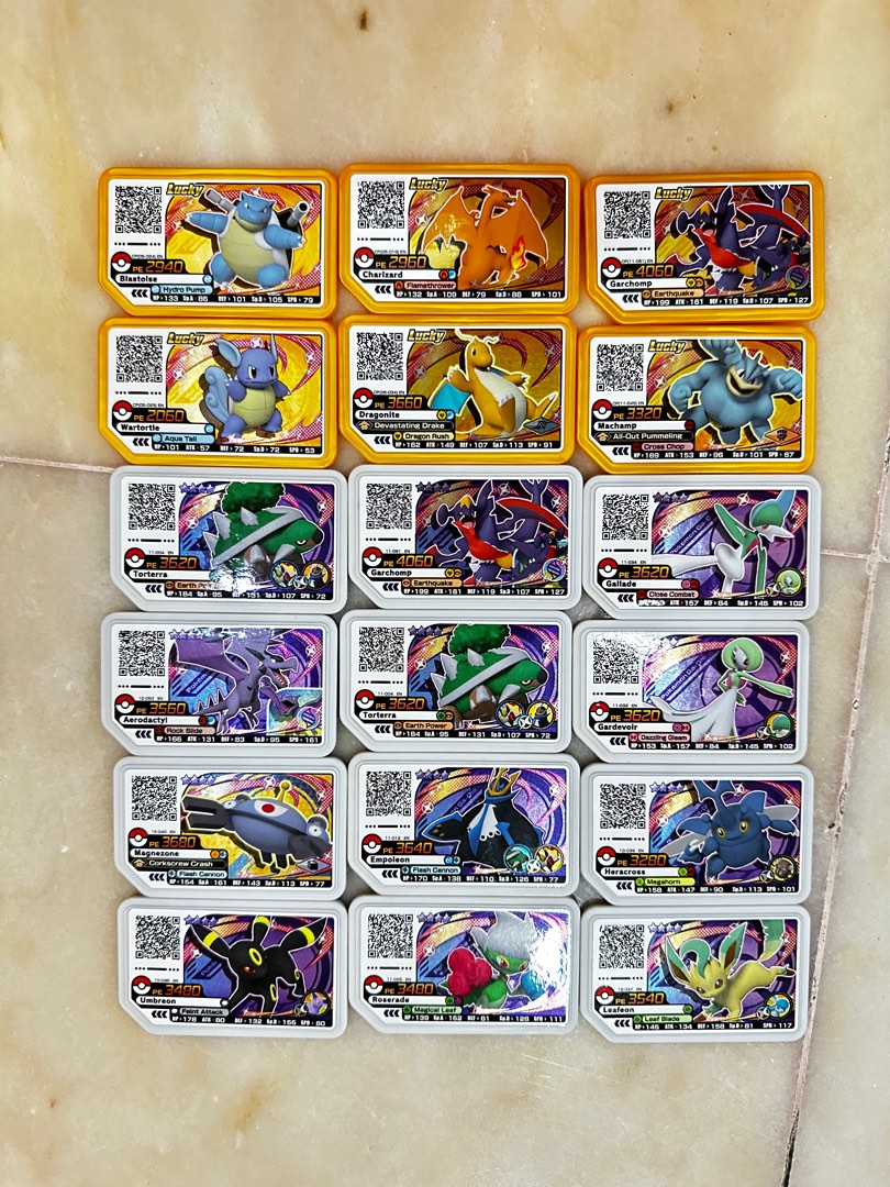Pokemon Gaole Cards, Hobbies & Toys, Toys & Games on Carousell