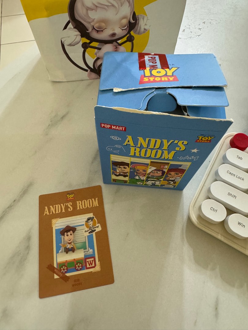 Pop Mart Andy Room, Hobbies & Toys, Toys & Games on Carousell