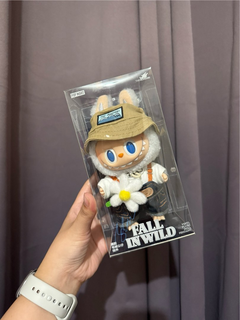 Pop Mart Labubu Fall In Wild Pendant, Hobbies & Toys, Toys & Games on ...