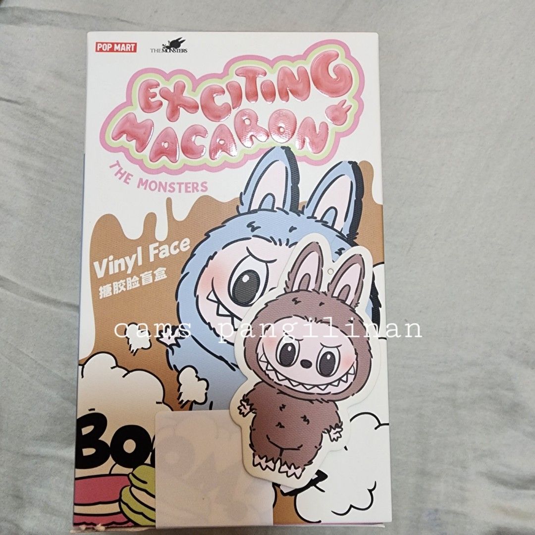 POP MART LABUBU MACARON V1 TOFFEE, Hobbies & Toys, Toys & Games on ...