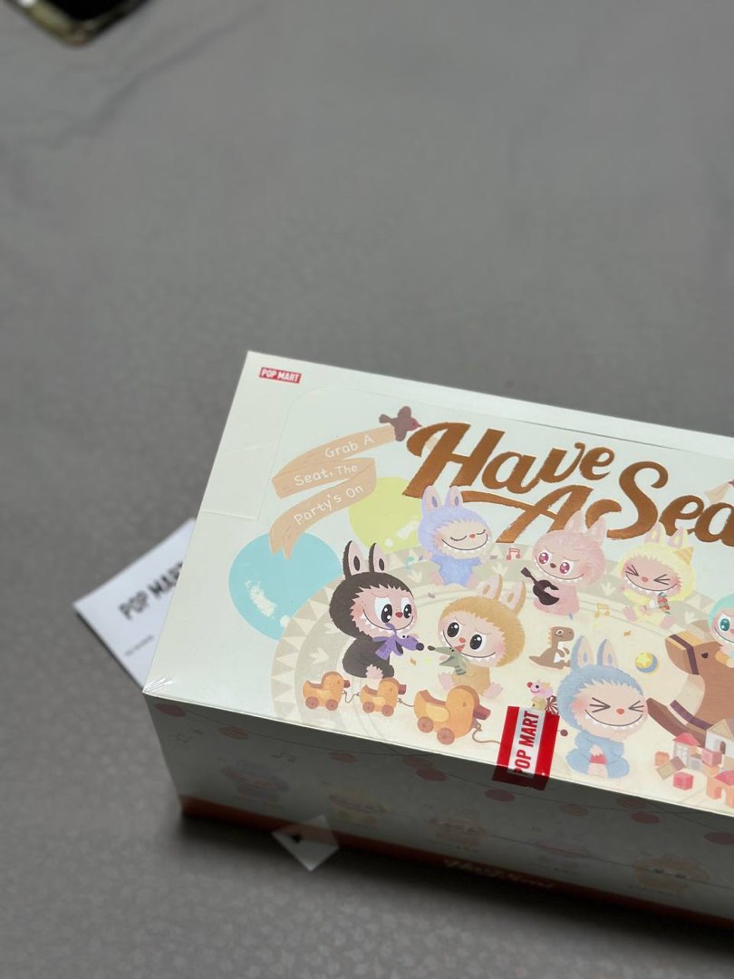 SEALED OFFICAL WTT/WTS POPMART Labubu V2 Case (Sealed), Hobbies & Toys ...