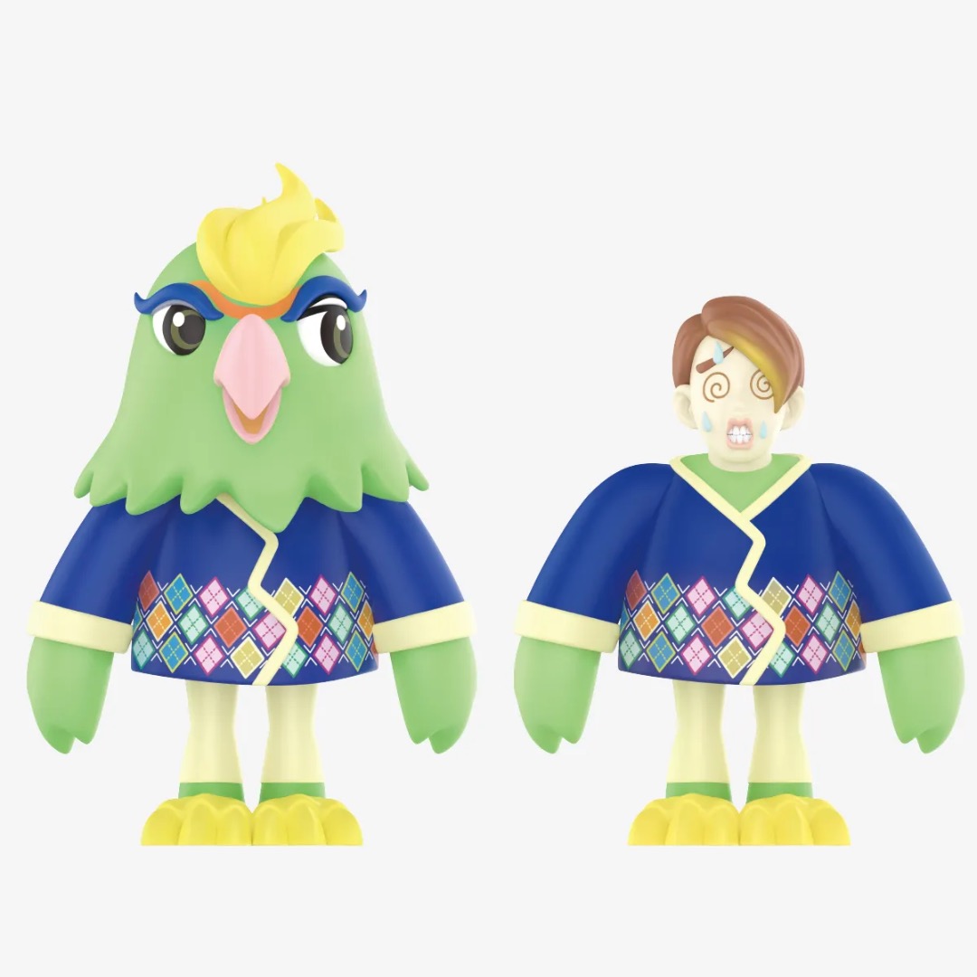 Popmart Coolabo OH FACE (Original/OPEN BOX), Hobbies & Toys, Toys ...