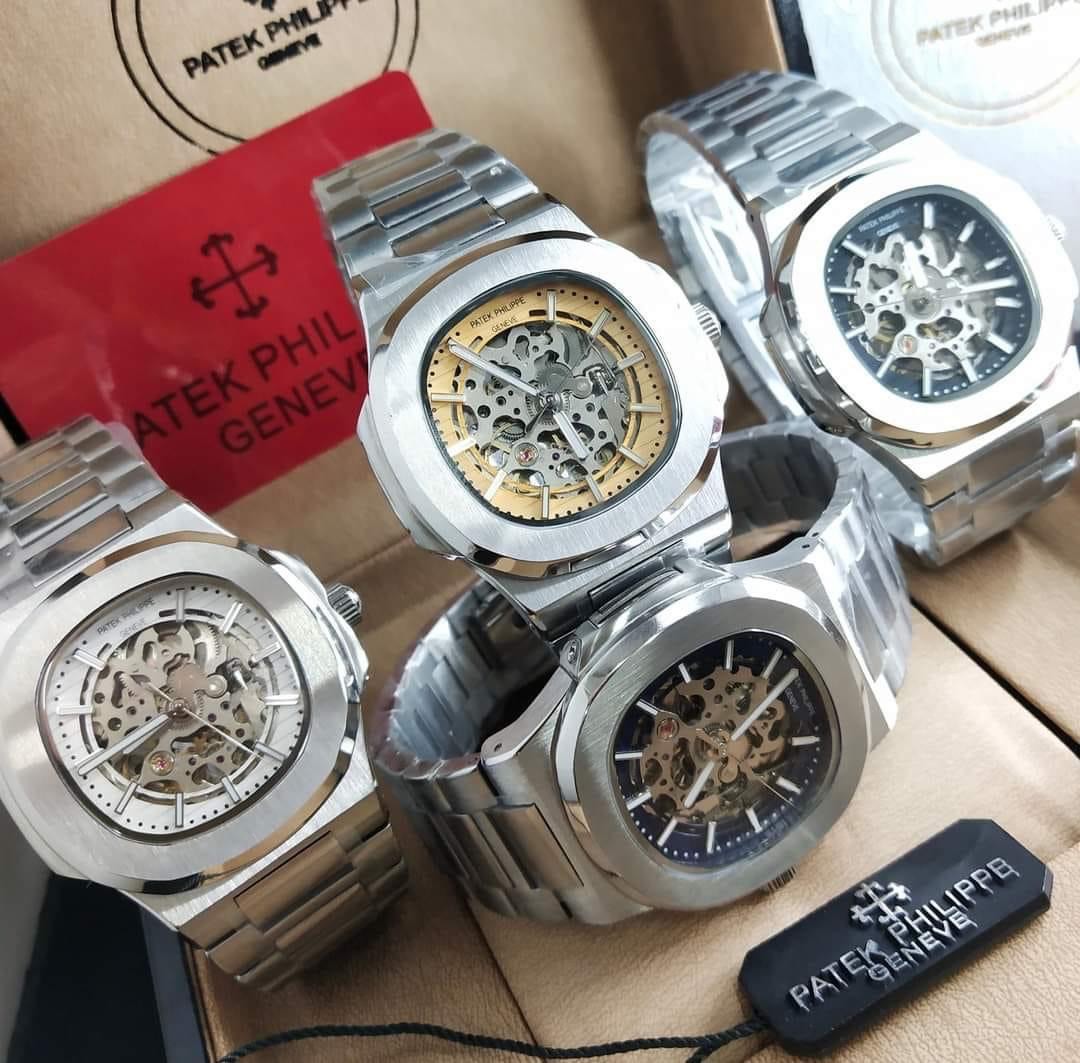 PP Skeletonized Automatic Watches, Men's Fashion, Watches & Accessories, Watches on Carousell