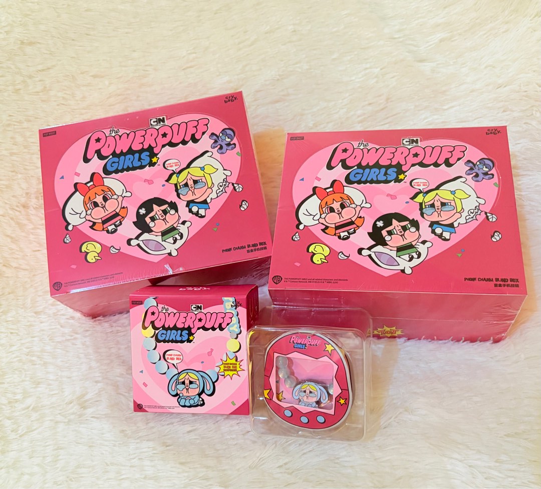 PPG Cry Baby Phone Charm Blind Box Set (Sealed 2 set available ...