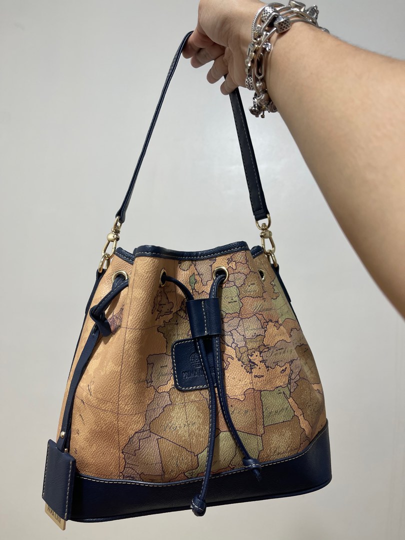 Prima Classe, map bag, Luxury, Bags & Wallets on Carousell