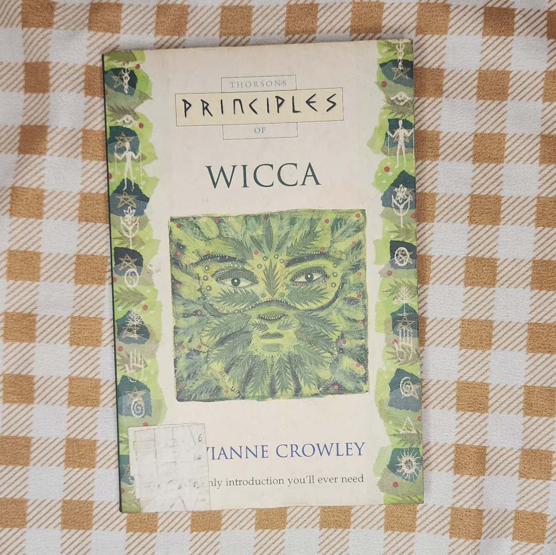 Principles of Wicca by Vivian Crowley (Nonfiction, PB), Hobbies & Toys ...
