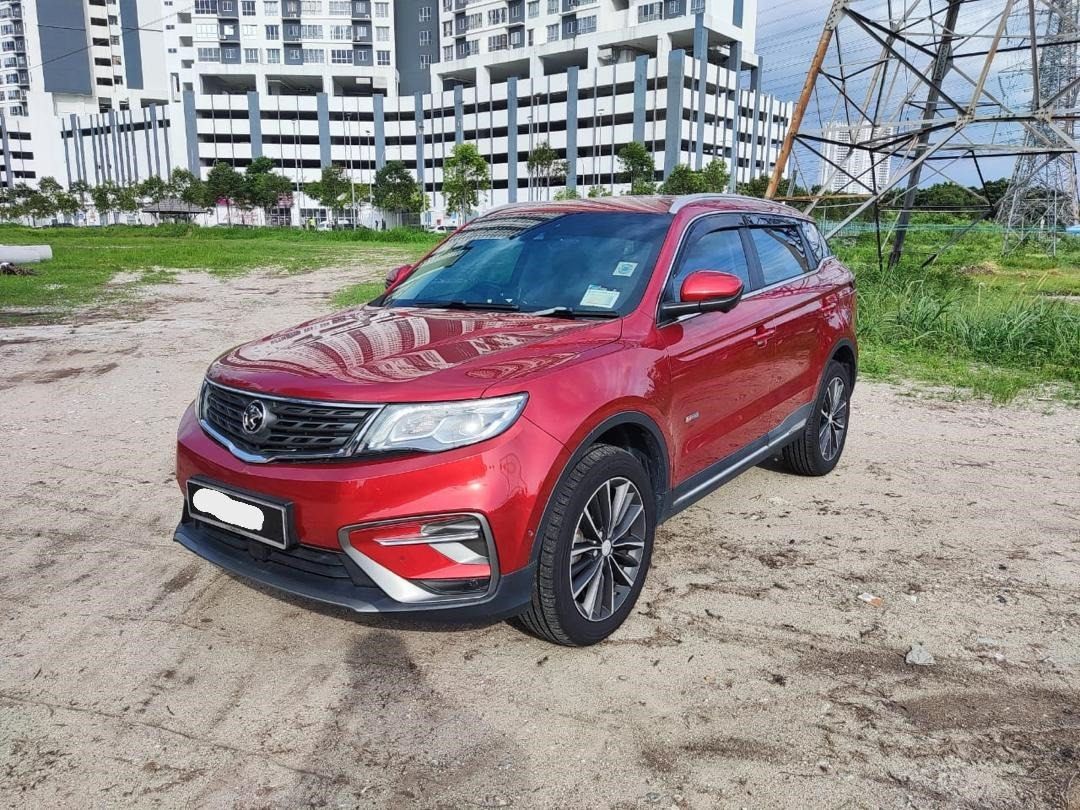 Proton X70 TGDI PREMIUM 2WD 1.8L (A), Cars, Cars for Sale on Carousell