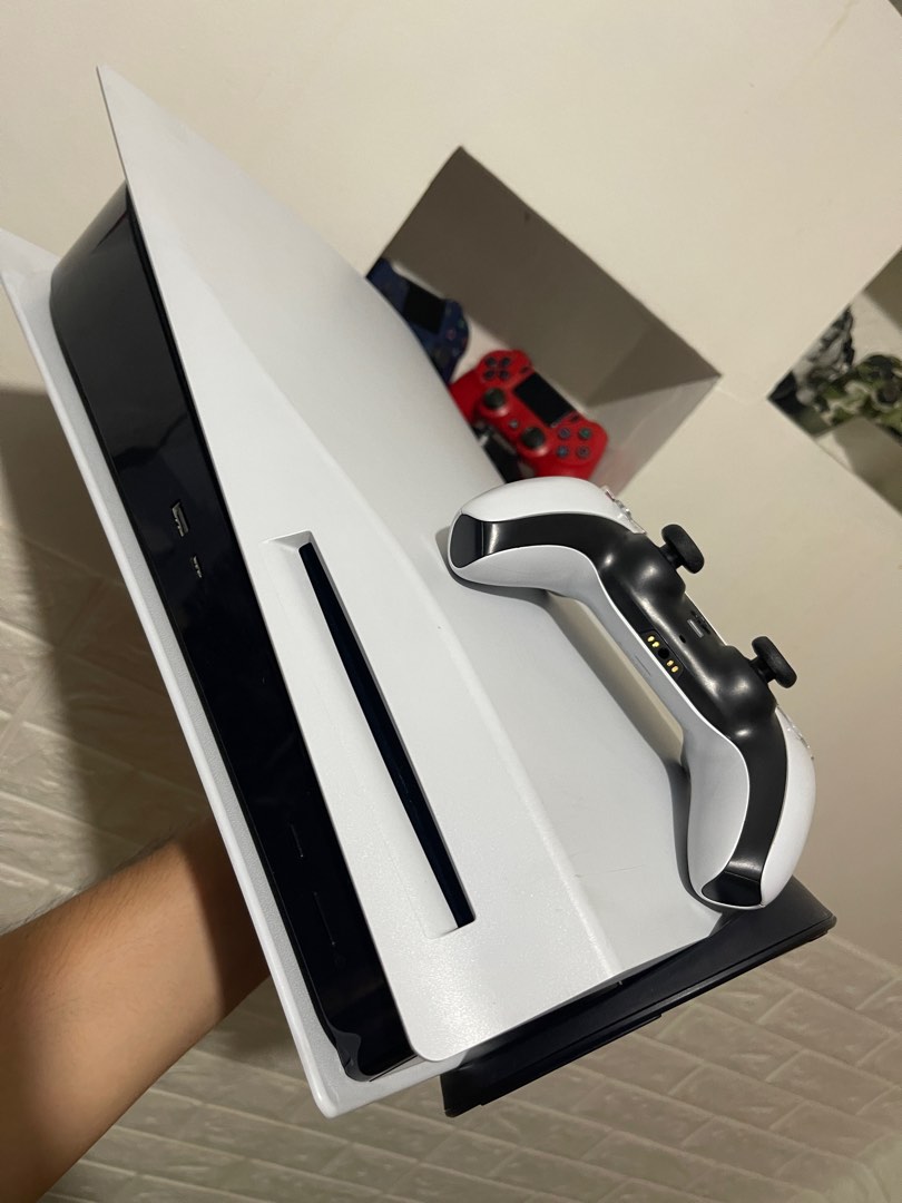 PS5 JB Fat Disc Edition with 7 games, Video Gaming, Video Game Consoles ...