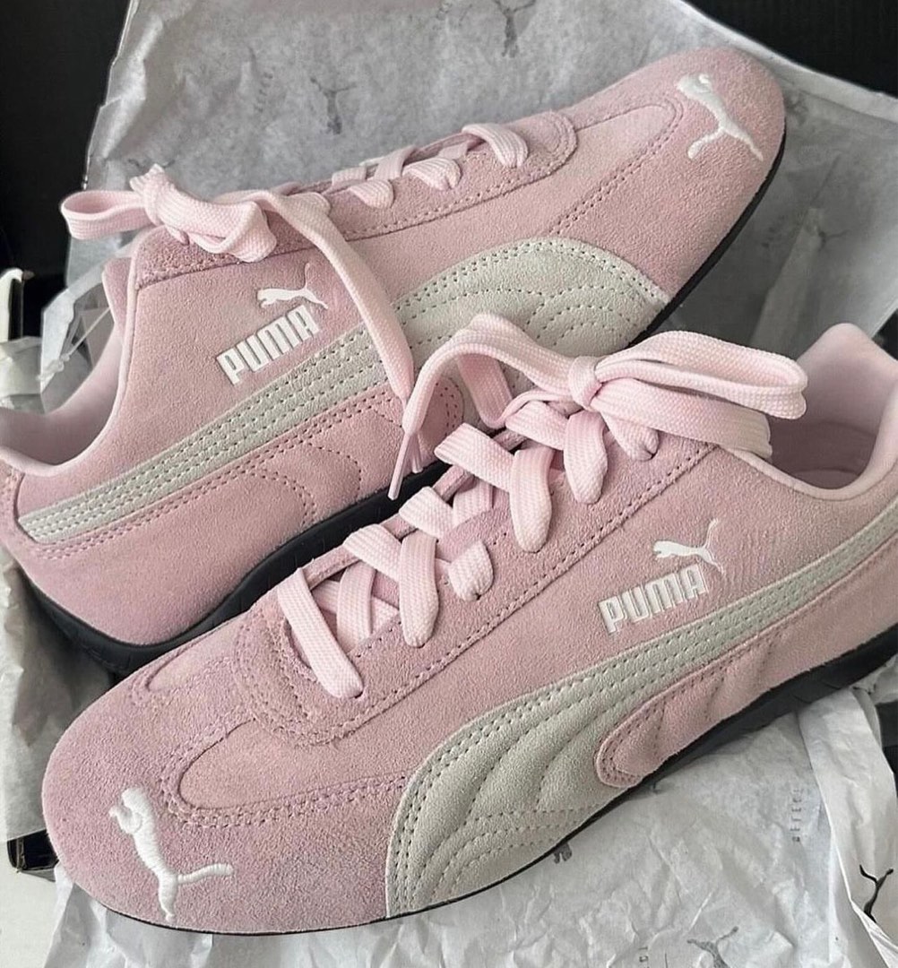 PUMA SPEEDCAT PINK, Women's Fashion, Footwear, Sneakers on Carousell