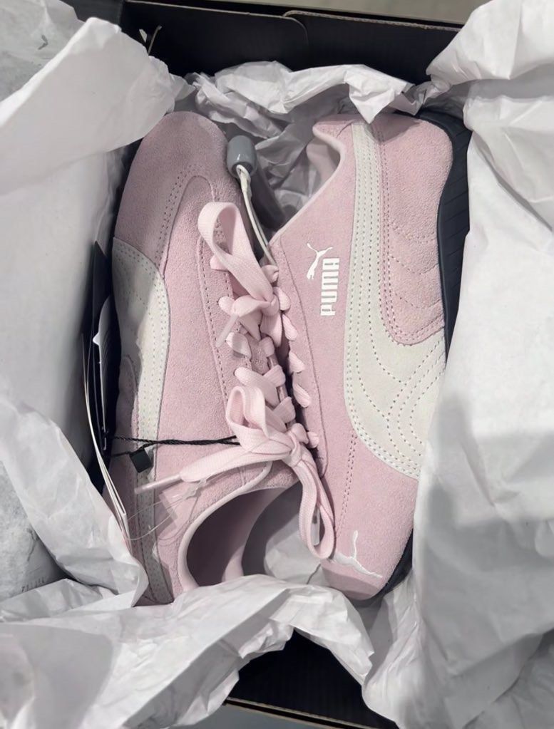 PUMA SPEEDCAT PINK, Women's Fashion, Footwear, Sneakers on Carousell