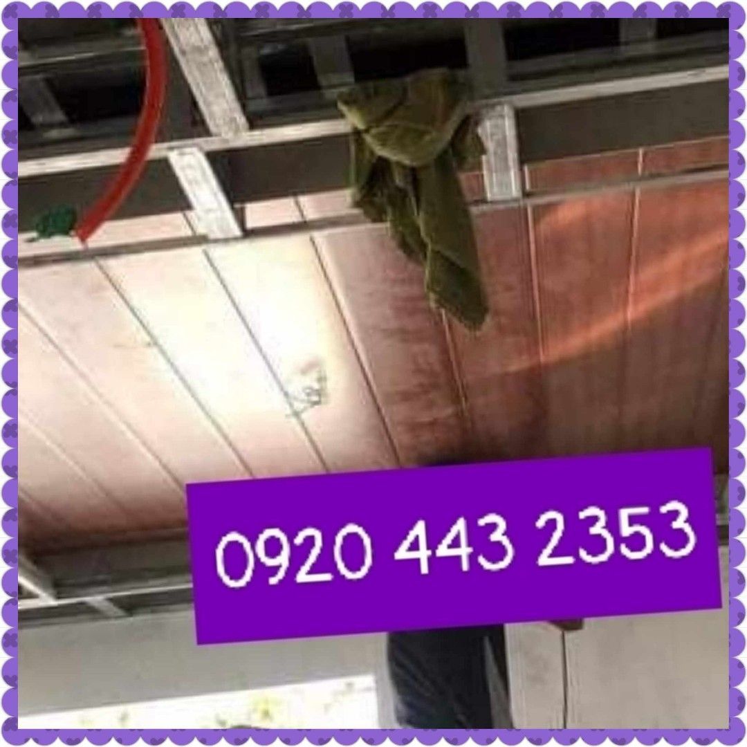 PVC CEILING KISAME EAVES GYPSUM BOARD SPANDREL WALL PANELS HARDIEFLEX ...