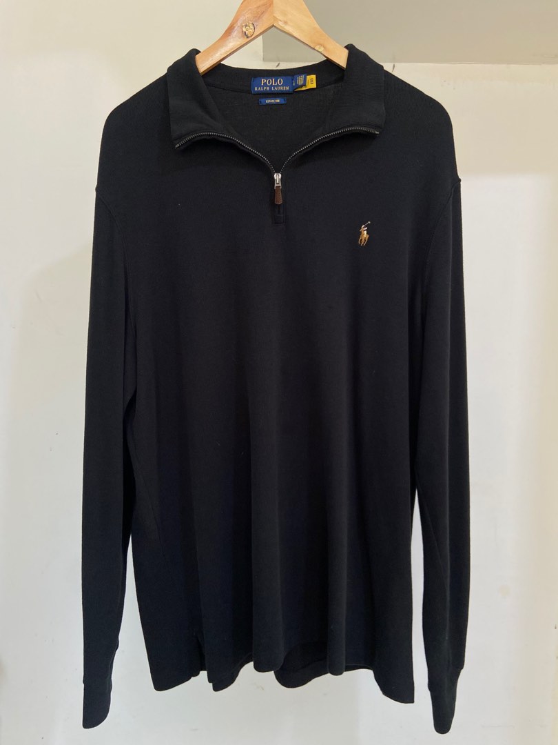 ralph lauren qzip with qr, Men's Fashion, Activewear on Carousell