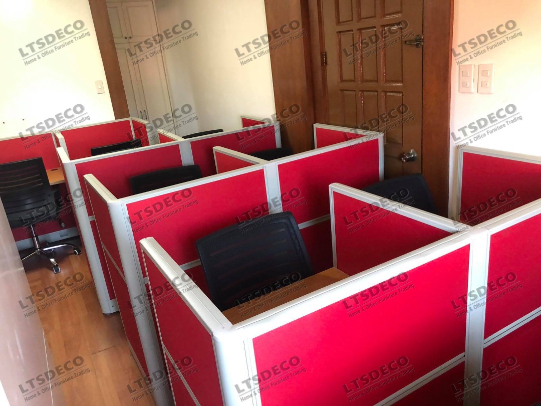 Ready Made Workstation Cubicle \ Office Partition \ Office Furniture ...