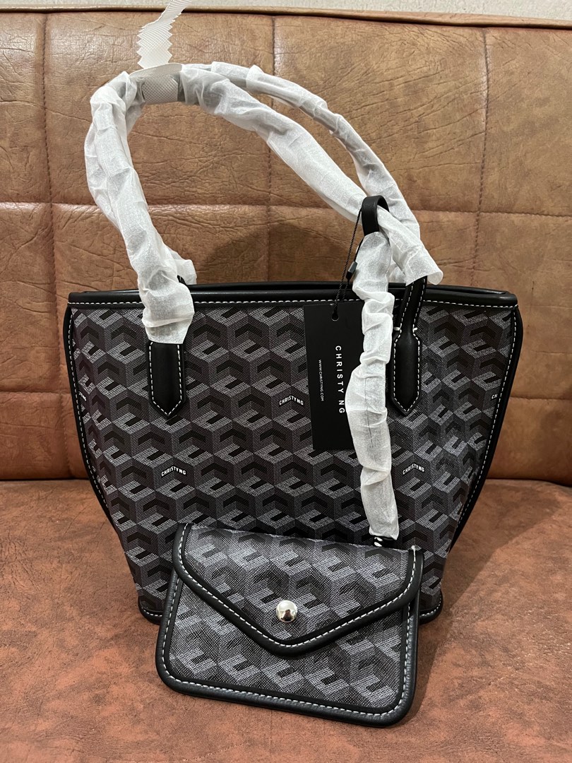 [Ready Stock] Christy Ng Mini Russo Black, Barang Mewah, Tas & Dompet ...