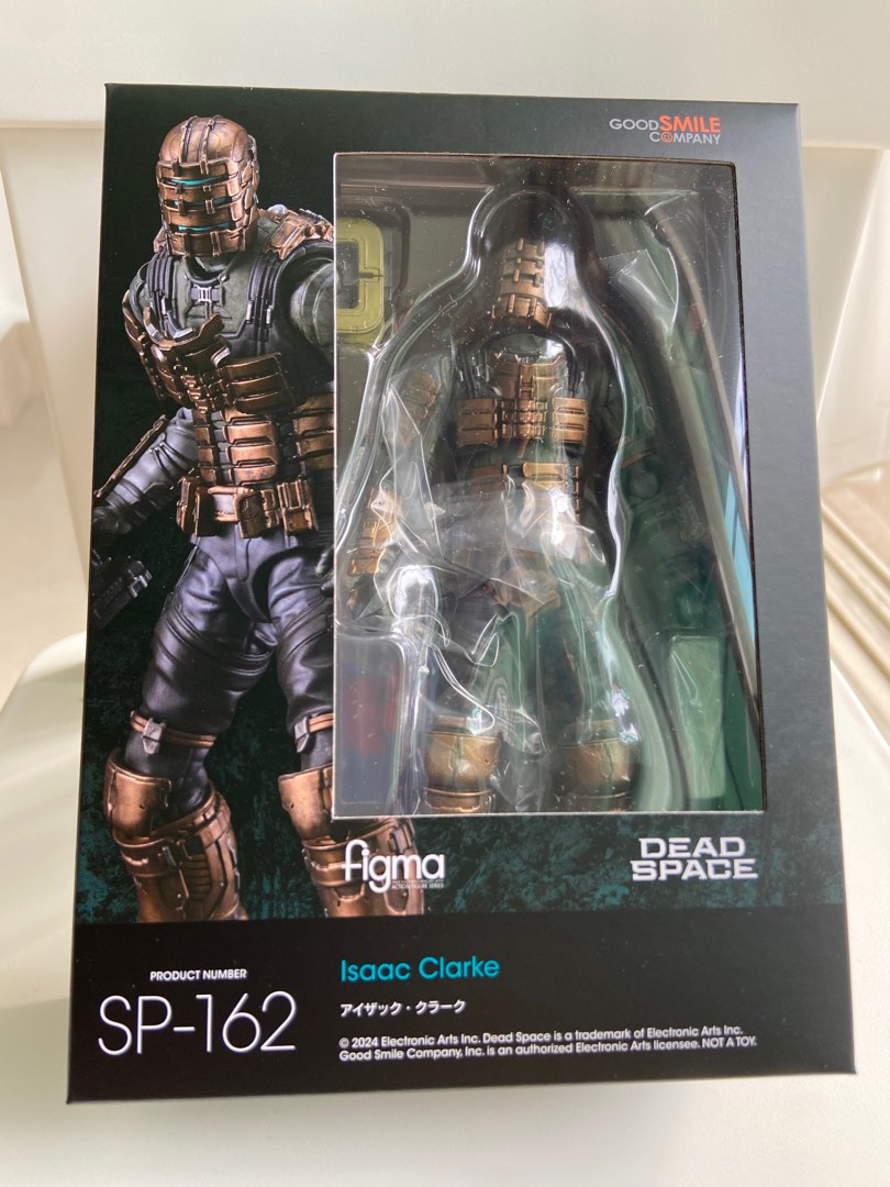 Ready Stock MISB Figma SP-162 Isaac Clarke Dead Space Good Smile ...