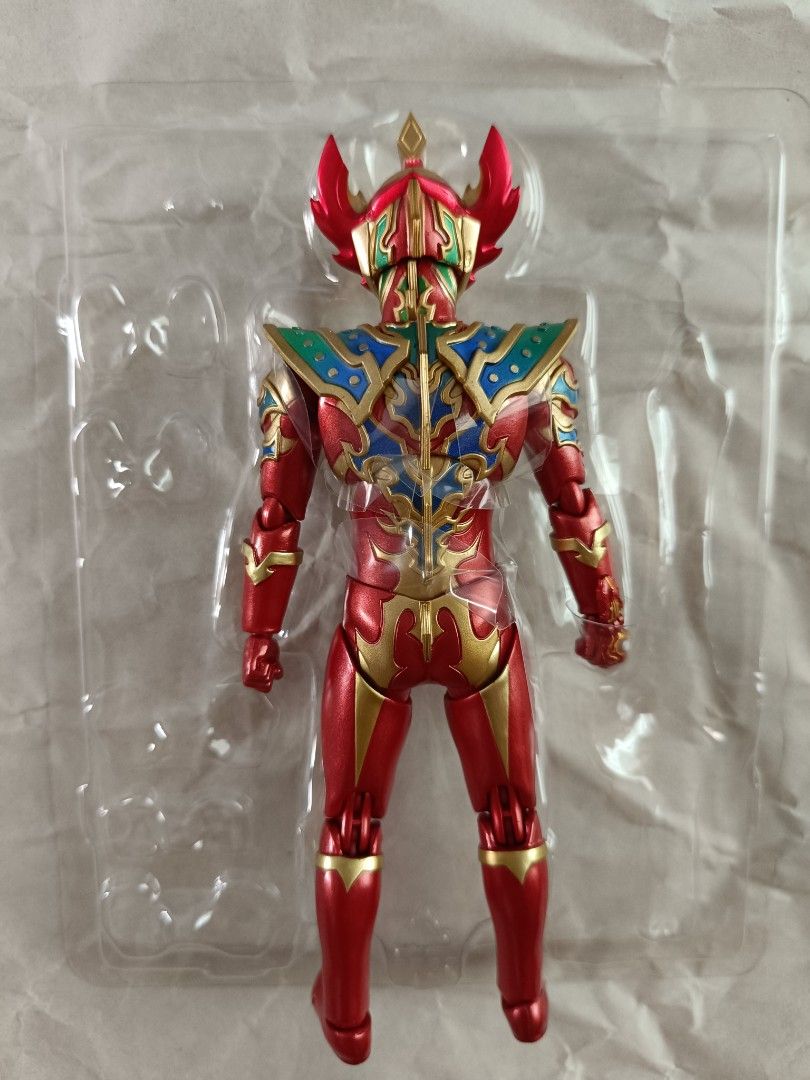 (Ready Stock) SHF S.H.Figuarts Ultraman Taiga Tri-Strium Rainbow (Japan ...