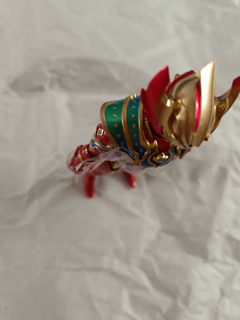(Ready Stock) SHF S.H.Figuarts Ultraman Taiga Tri-Strium Rainbow (Japan ...