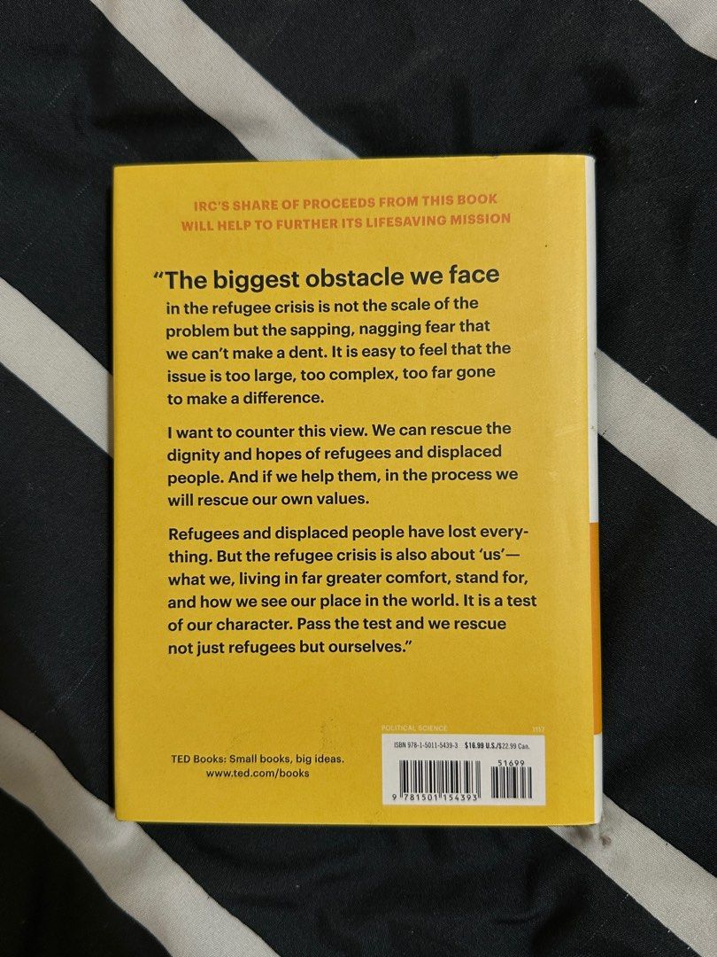 Rescue: Refugees and the Political Crisis of our Time by David Miliband ...
