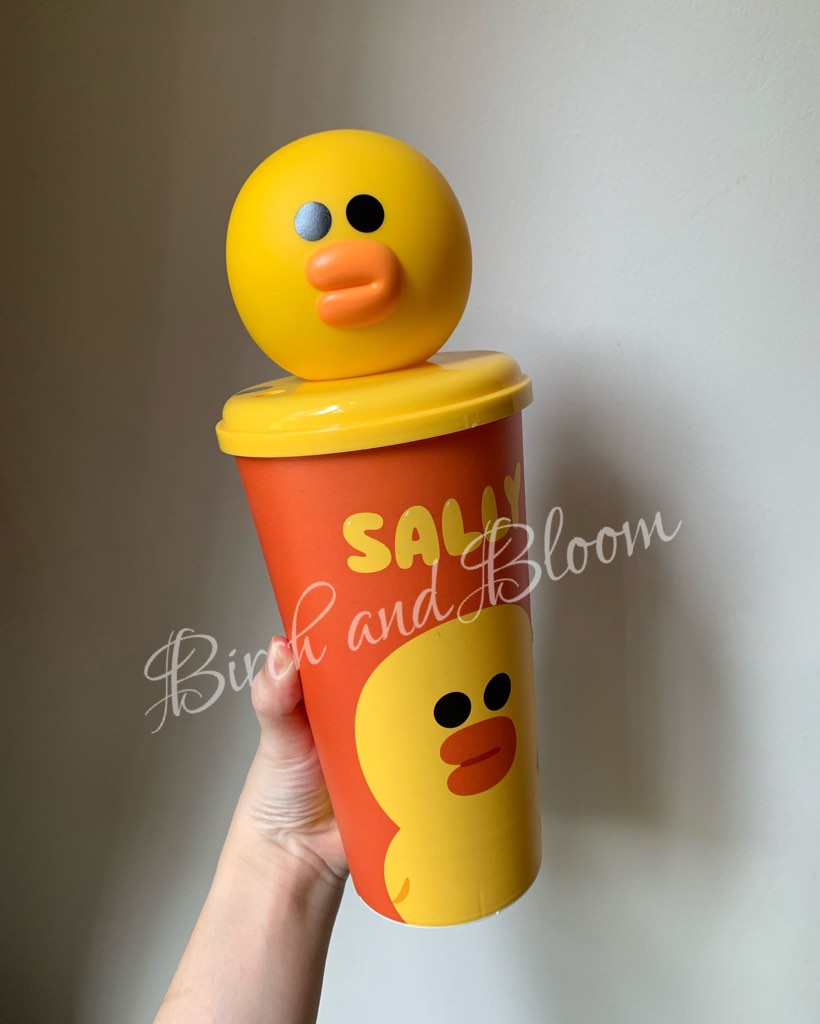Reusable Line Official Sally Cup, Antik, Pajangan di Carousell