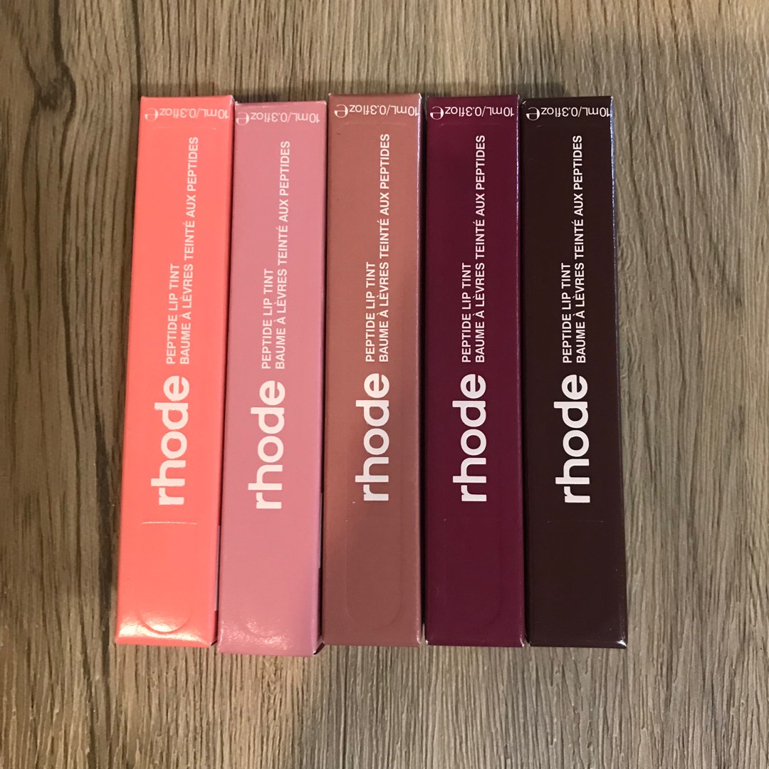 Rhode Peptide Lip Balm, Beauty & Personal Care, Face, Makeup on Carousell