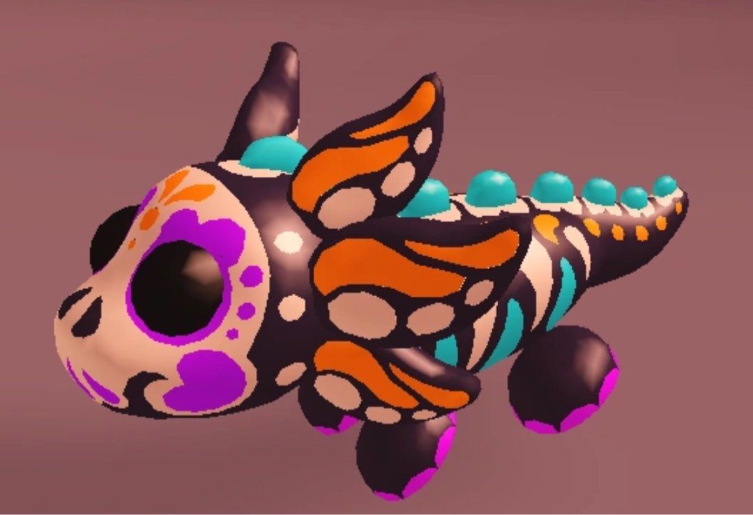 Roblox Adopt Me Fly Ride Sugar Axolotl Adopt Me FR Sugar Axolotl, Video ...