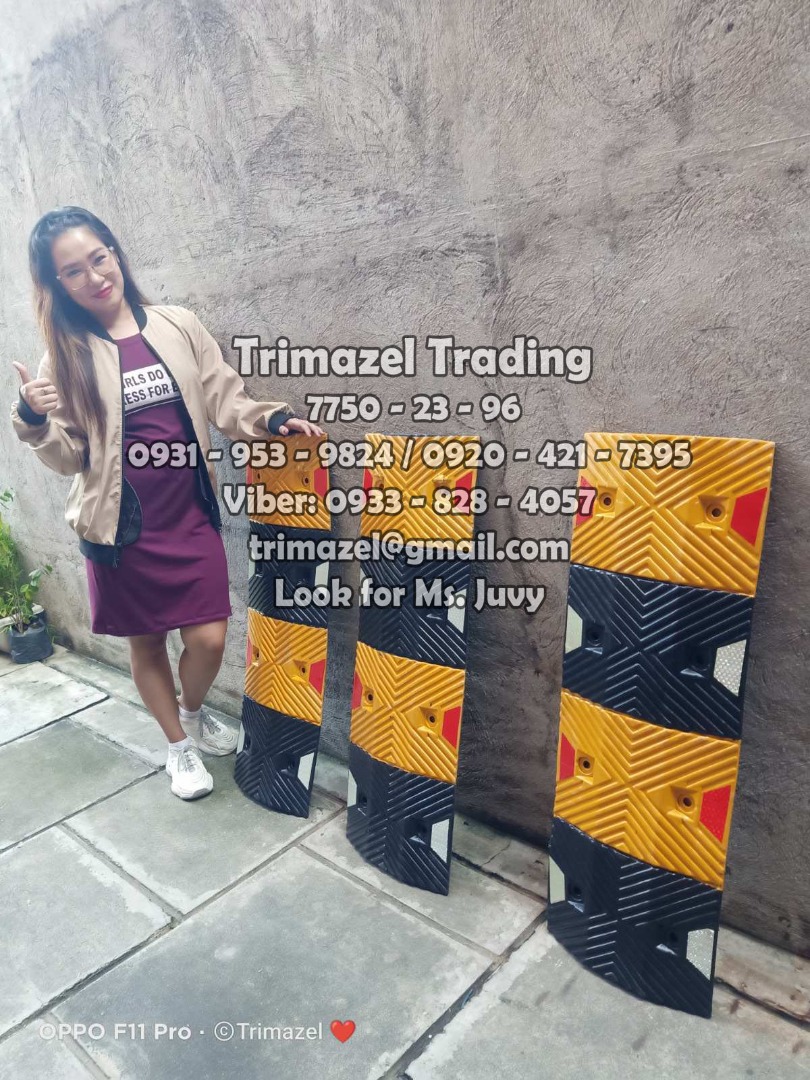 rubber humps with reflector, Everything Else, Looking For on Carousell