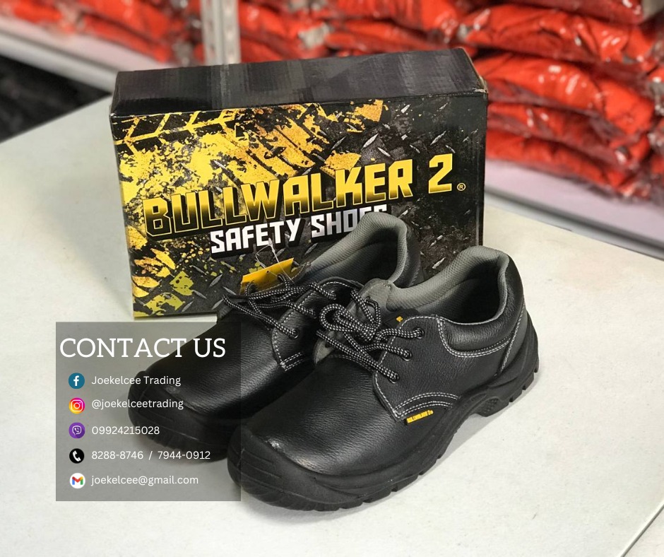 SAFETY SHOES BULLWALKER 2, Men's Fashion, Footwear, Casual Shoes on ...
