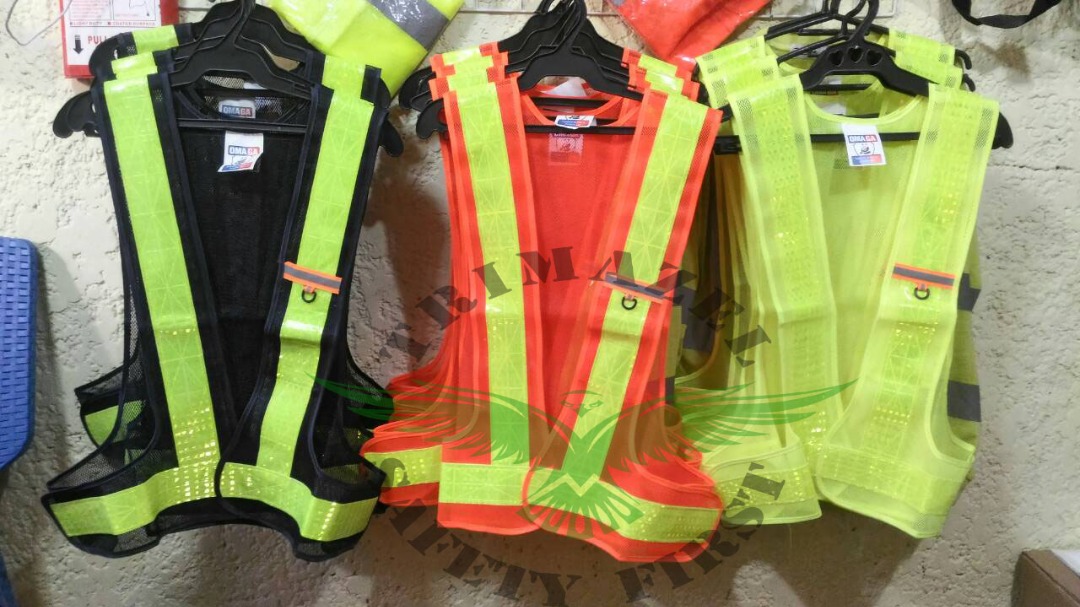 safety vest V-Type, Commercial & Industrial, Construction Tools ...