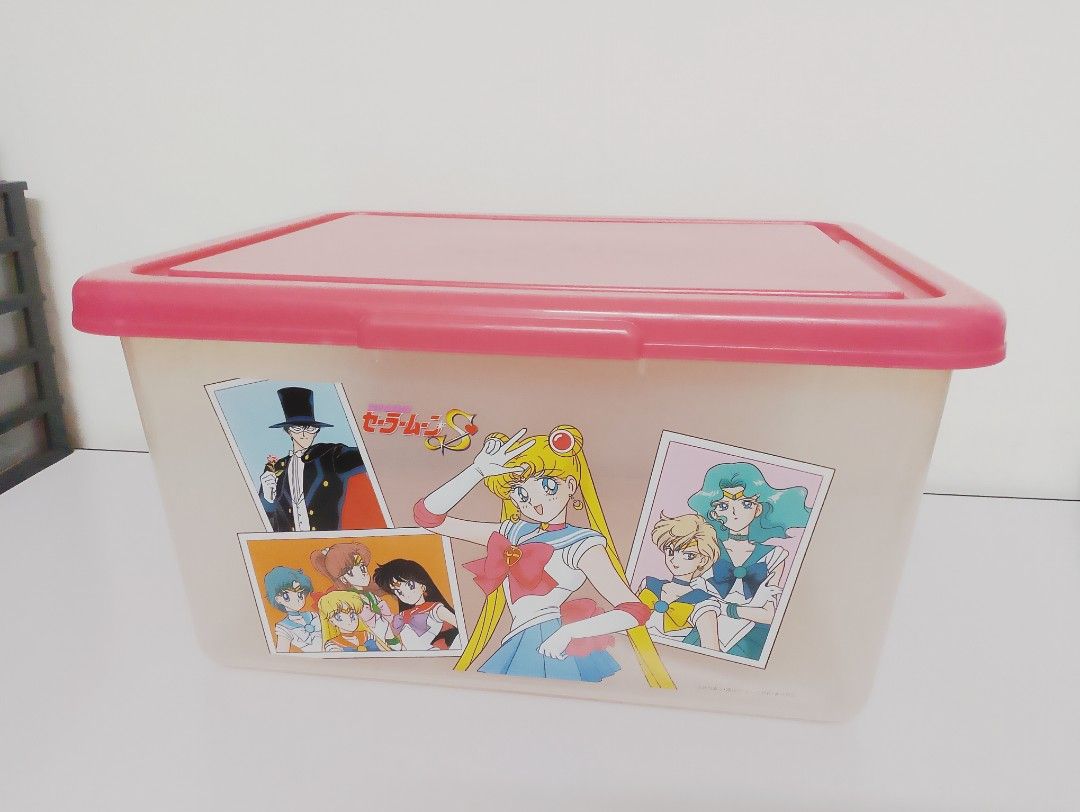 Sailor Moon Storage Case, Hobbies & Toys, Collectibles & Memorabilia ...