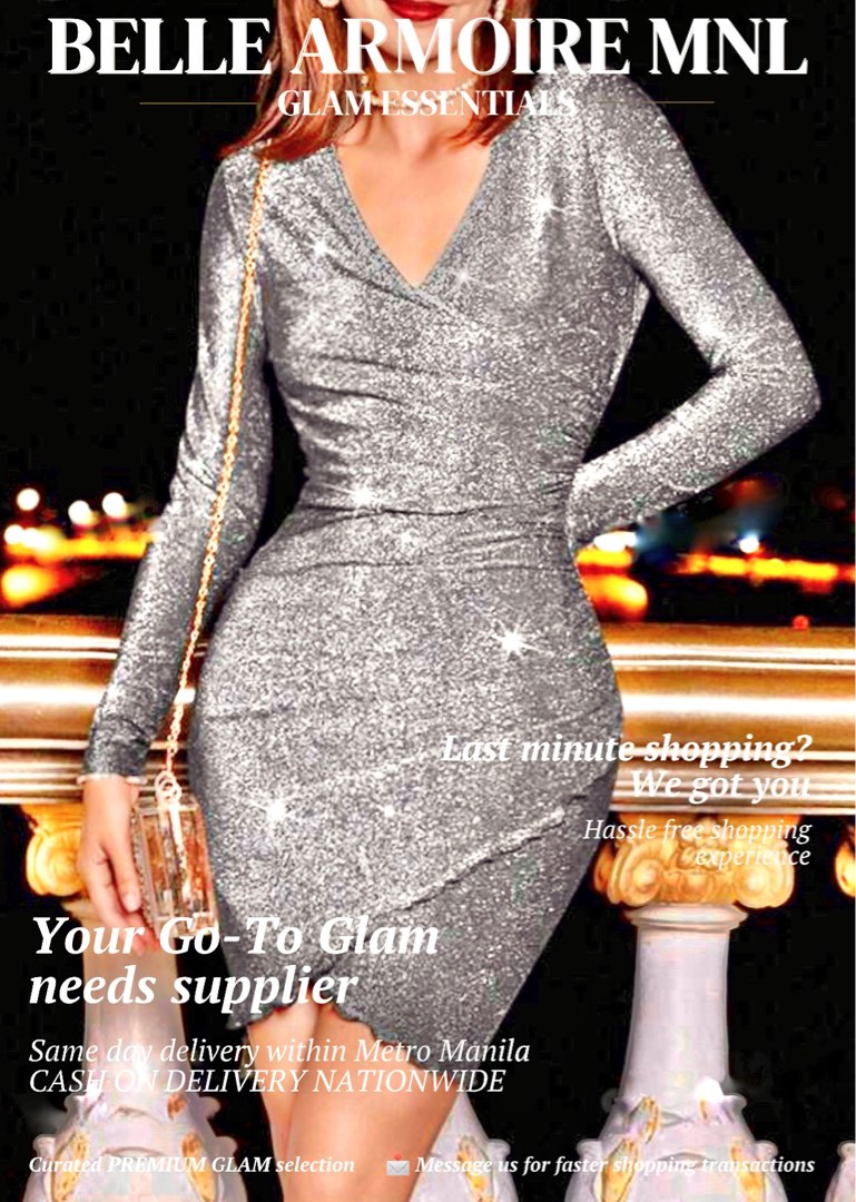 SALE LIGHT GRAY SILVER GLAM AND GLITZ DRESS PERFECT FOR ANY EVENT DATE ...