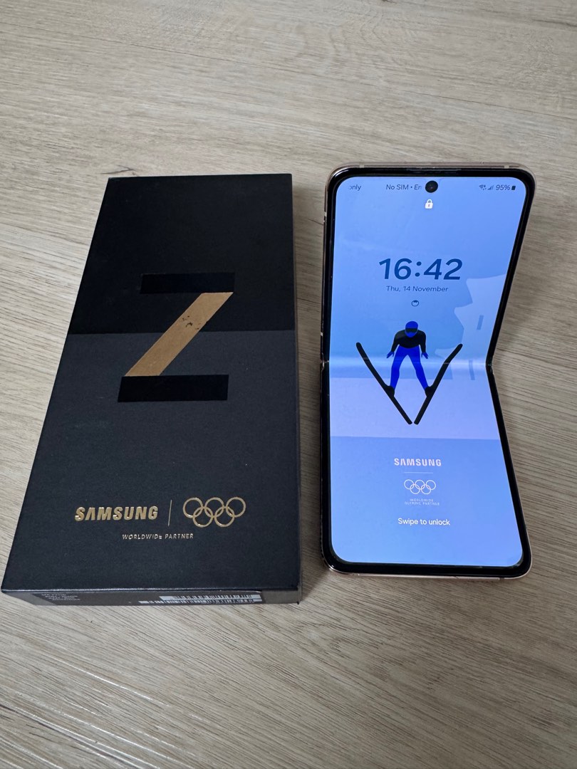 Samsung 2022 Winter Olympics Limited Edition White 256GB, Mobile Phones ...