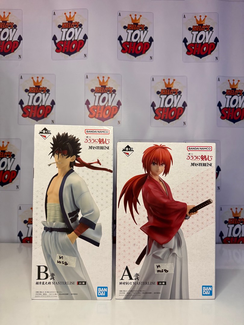 Samurai X, Hobbies & Toys, Toys & Games on Carousell