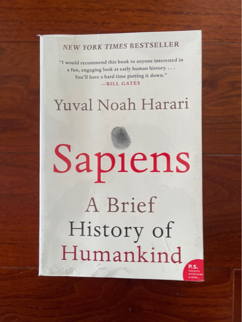 Sapiens: A Brief History of Humankind, Hobbies & Toys, Books ...