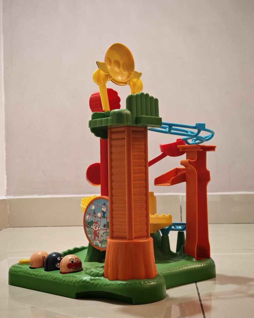 SEGA Japan Kids Toys - Anpanman's it go! Kororon Park up to Jump ...