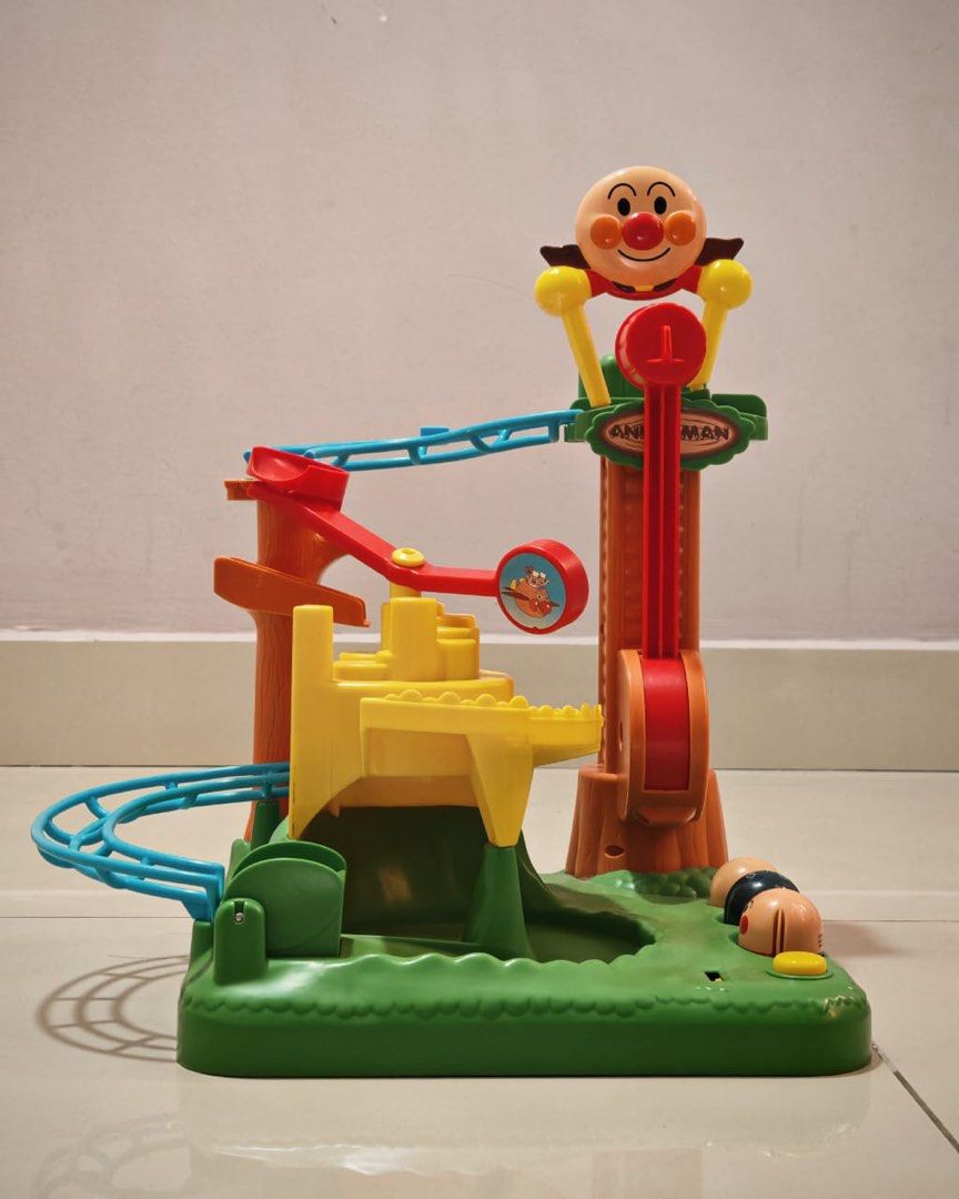 SEGA Japan Kids Toys - Anpanman's it go! Kororon Park up to Jump ...