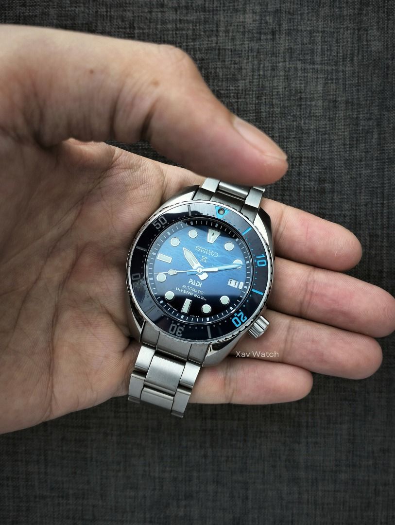 Seiko Prospex King Sumo PADI Special Edition SPB375 (Automatic), Men's ...