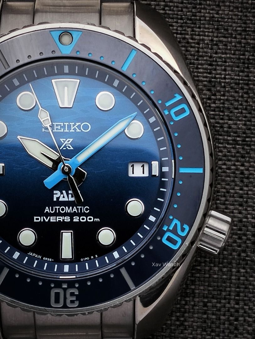 Seiko Prospex King Sumo PADI Special Edition SPB375 (Automatic), Men's ...